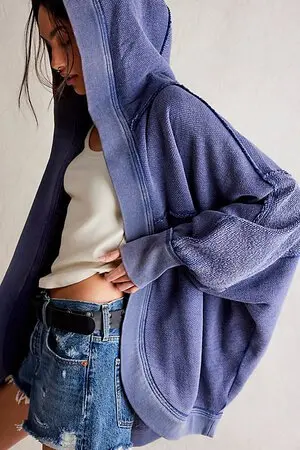 Free People We The Free Forever Yours Cardigan Midnight Rain