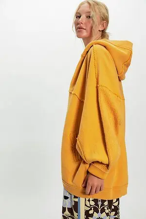 Free People Oversized Hooded Cardigans