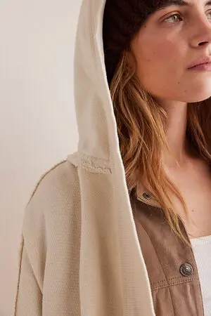 Free People We The Free Forever Yours Cardigan - Tea