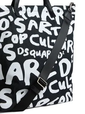 Dsquared2 Logo-print Tote Bag