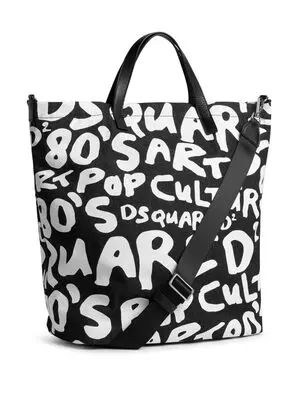 Dsquared2 Logo-print Tote Bag