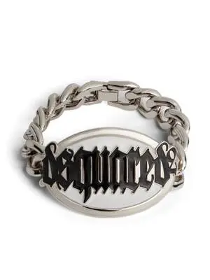 Dsquared2 Logo-engraved Chain Bracelet