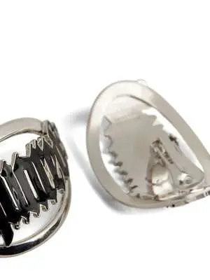 Dsquared2 Logo-plaque Clip-on Earrings
