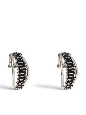 Dsquared2 Logo-plaque Clip-on Earrings