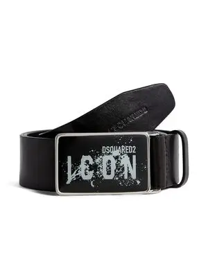 Dsquared2 Icon Leather Belt
