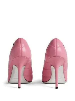 Dsquared2 100mm Quilted Leather Pumps