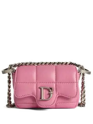 Dsquared2 Leather Crossbody Bag