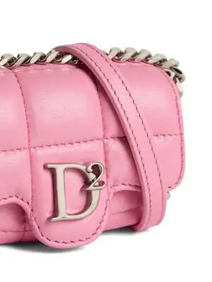 Dsquared2 Leather Crossbody Bag