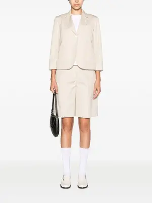Thom Browne High-waisted Tailored Shorts