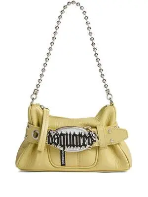 Dsquared2 Leather Shoulder Bag