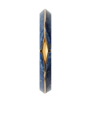 Burberry Lapis Hollow Cuff Bracelet - Blue