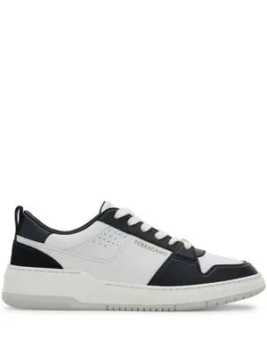 Ferragamo Two Tone Loafers For Men