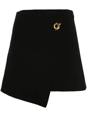 Moschino Logo-engraved Skorts