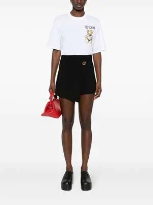 Moschino Logo-engraved Skorts