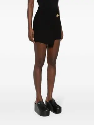 Moschino Logo-engraved Skorts