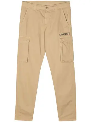 Aspesi Tapered-leg Cargo Trousers