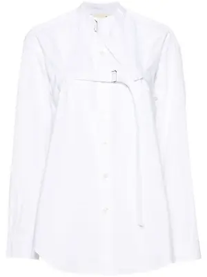 R13 Buckle-fastening Shirt