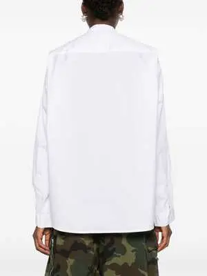R13 Buckle-fastening Shirt