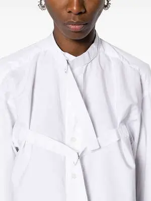 R13 Buckle-fastening Shirt
