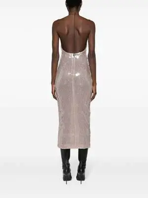 16Arlington Sola Sequinned Midi Dress