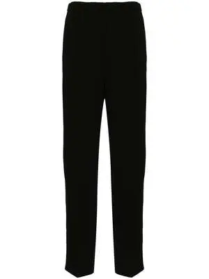 Fabiana Filippi High-waist Straight-leg Trousers - Black