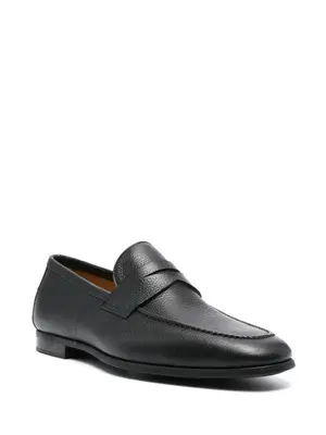 Magnanni Diezma Ii Leather Loafers - Black