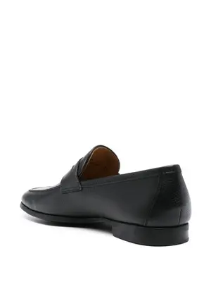 Magnanni Diezma Ii Leather Loafers - Black