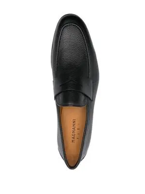 Magnanni Diezma Ii Leather Loafers - Black
