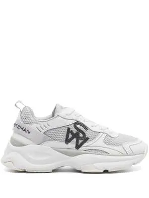 STUART WEITZMAN Logo-patch Chunky Sneakers - Grey