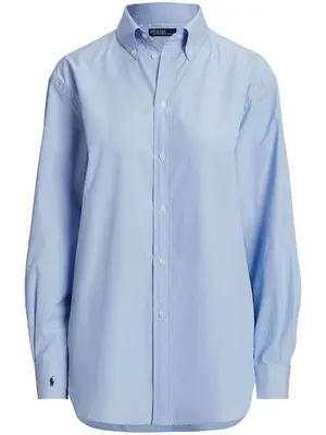 Polo Ralph Lauren Polo Pony Cotton Shirt - Blue