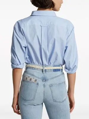 Polo Ralph Lauren Polo Pony Cotton Shirt - Blue