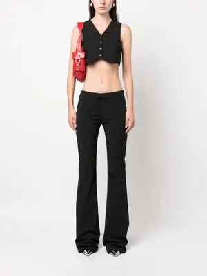 Blumarine Flared Trousers