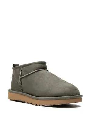 UGG Classic Ultra Mini Boots - Green