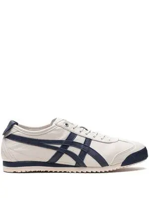 Onitsuka Tiger Mexico 66 Sd Birch Peacoat Sneakers - White