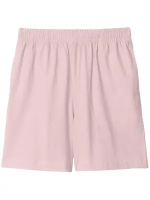 Burberry Logo Shorts For Women