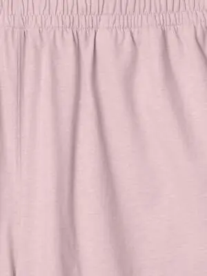 Burberry Equestrian Knight-print Cotton Shorts