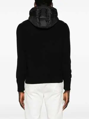 TOM FORD Hooded Knit-paneled Puffer Jacket
