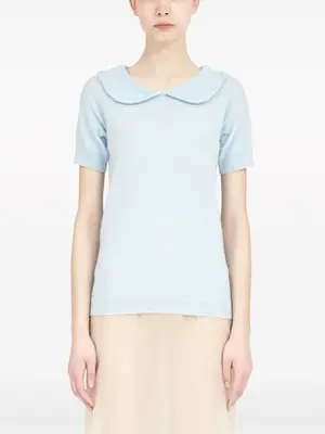 MAISON MARGIELA Wool-cashmere Blend Top