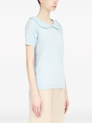 MAISON MARGIELA Wool-cashmere Blend Top