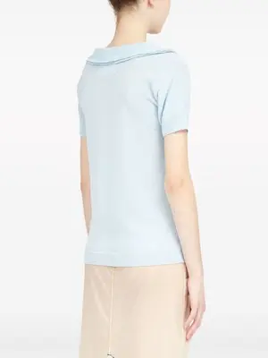 MAISON MARGIELA Wool-cashmere Blend Top