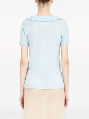 MAISON MARGIELA Wool-cashmere Blend Top