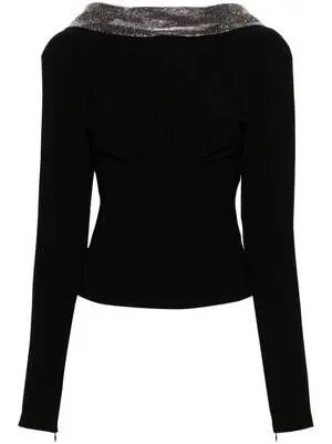 Roland Mouret Embellished Blouses