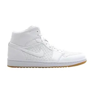 JORDAN 1 Retro Premier High-top Sneakers - White