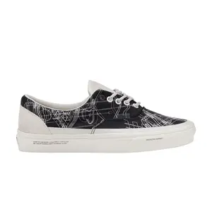 VANS C2h4 X Era "virtual Reality Beta" Sneakers - Black