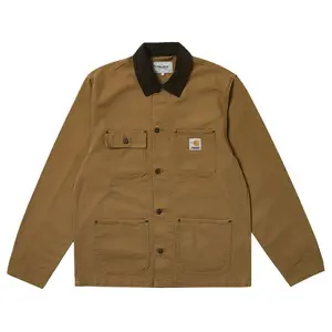 Carhartt Work In Progress X Palace Michigan Coat - Brown