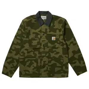 Carhartt Work In Progress X Palace Michigan Camo Coat - Green