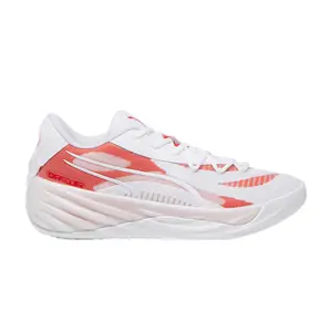 PUMA All-pro Nitro Team Sneakers - White