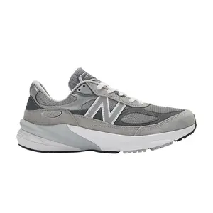 NEW BALANCE 990v6 2a Wide Sneakers - Grey