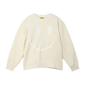 MARKET Smiley Oversized Crewneck - Cream