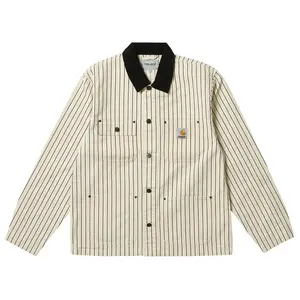 Carhartt Work In Progress X Palace Michigan Coat - Cream